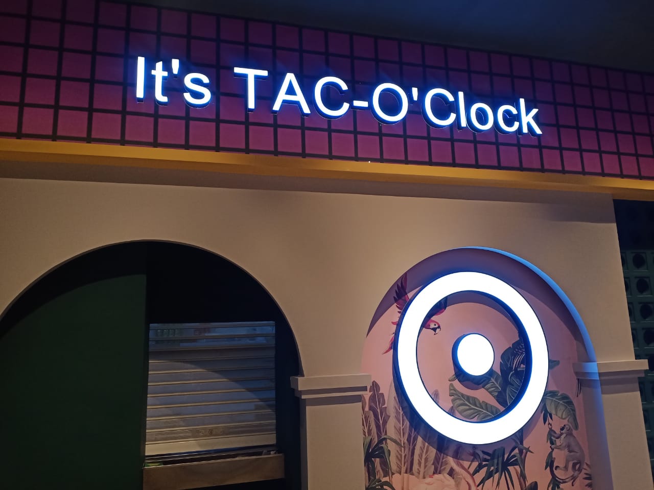 3D LIGHTING SIGNBOARD - Signboard 3D